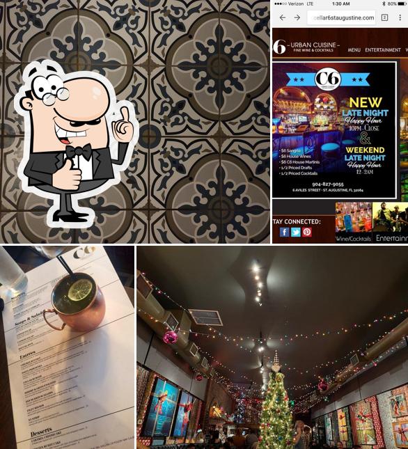 Forgotten Tonic in St. Augustine - Restaurant menu and reviews