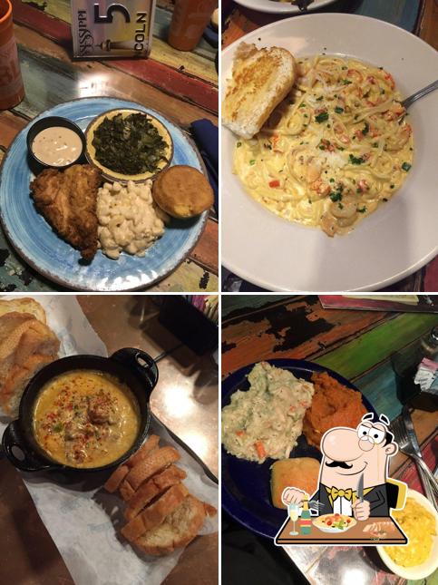 Georgia Blue, Flowood - Restaurant menu, prices and reviews
