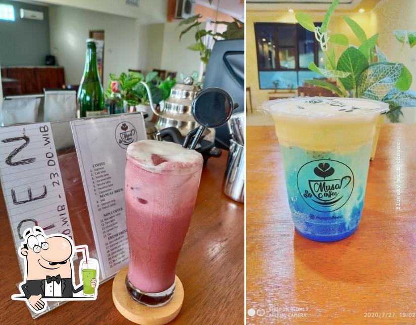 Musa coffee cafe, Tanjung Pandan - Restaurant reviews