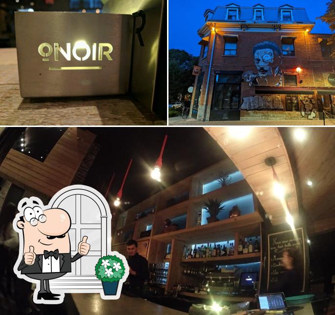 O.Noir, Montréal - Menu du restaurant, prix et avis