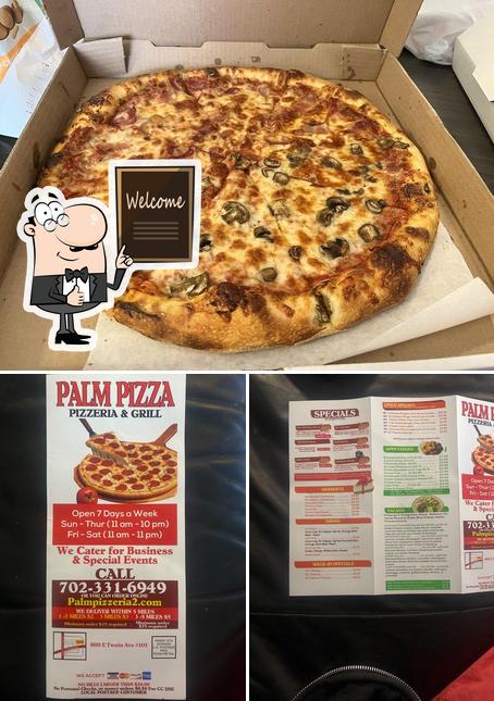Palm Pizza 2, 860 E Twain Ave #101 in Las Vegas - Restaurant menu and ...