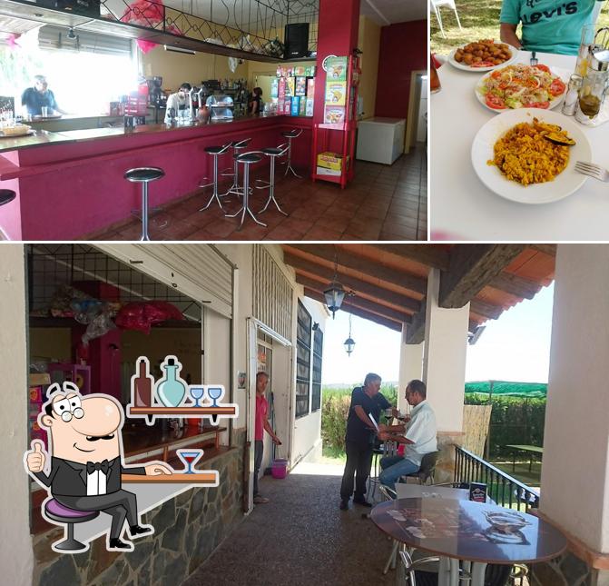 Bar Chiringo La Piscina in Fuentes de León - Restaurant reviews