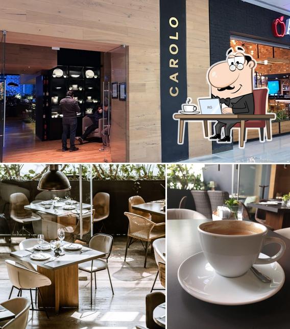 Restaurante Carolo Plaza Carso, Ciudad de México, C. Lago Zurich 245 ...