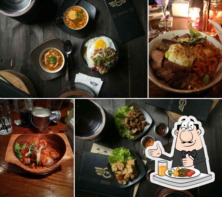 HW Helen's Live Bar Mega Kuningan, South Jakarta - Restaurant menu ...
