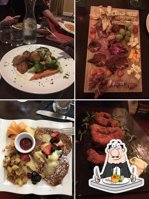 The Library Wine Bar and Bistro, Wallingford - Restaurant menu, prices ...