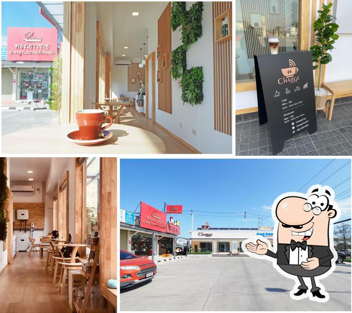 Charge Cup คาเฟ่ [หนามแดง-บางพลี], Bang Phli Yai - Restaurant menu ...