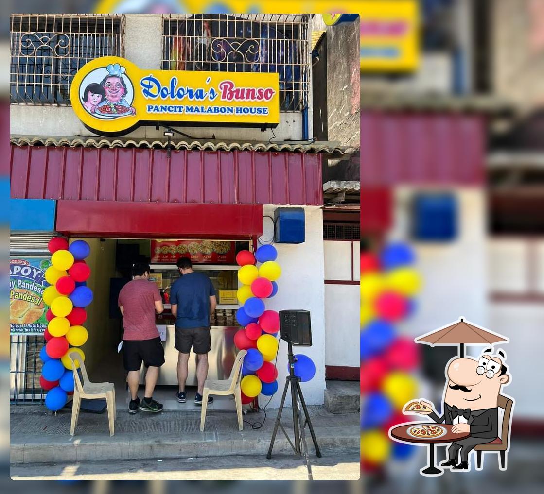 Dolora's Bunso Pancit Malabon House Sto Tomas Branch restaurant, Santo ...
