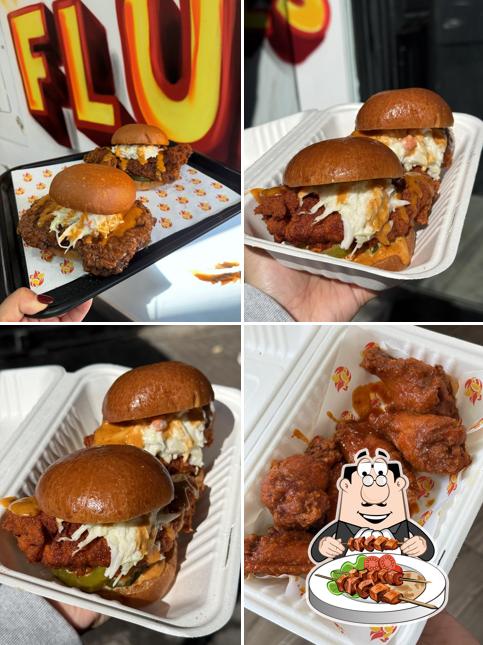Fluffies Hot Chicken - LES, New York City - Restaurant menu, prices and ...