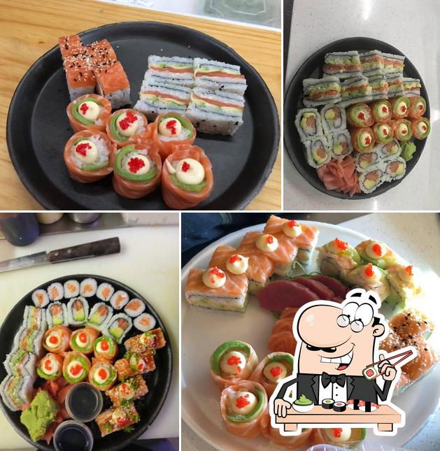 Kalok Sushi & Chinese Take Aways, Cape Town - Restaurant menu, prices ...