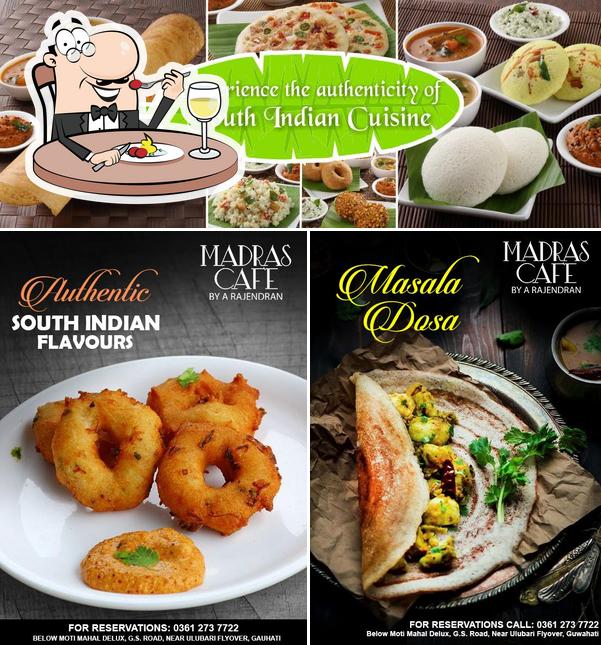 Madras Cafe by A Rajendran, Guwahati