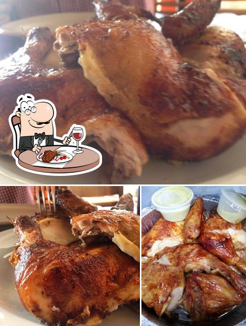 Pollo Bravo, 890 S Mason Rd in Houston - Restaurant menu and reviews
