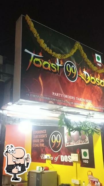 Toast 99 Dosa, Chennai, X62P+3XH - Restaurant menu and reviews