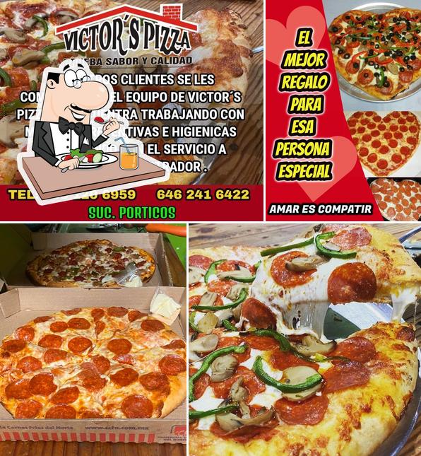 Victor's Pizza, Ensenada - Menú del restaurante, precios y reseñas