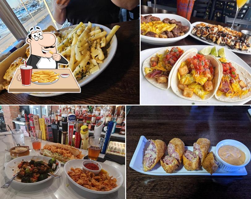 Zef's Dockside Bar + Kitchen, Saint Clair Shores - Restaurant menu ...
