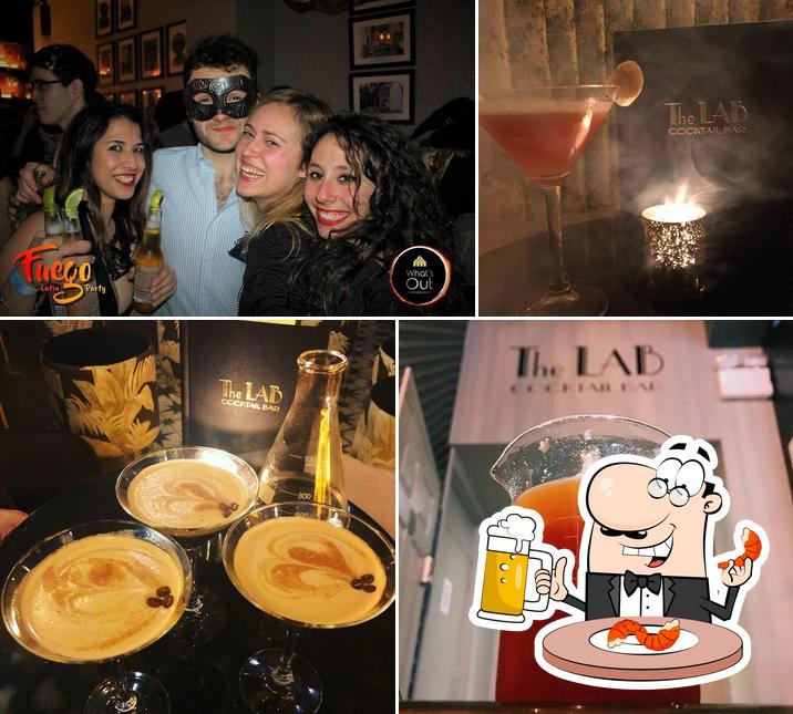 The LAB in Cambridge - Restaurant menu and reviews