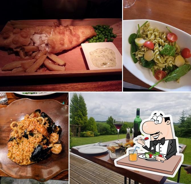 The Red Lion in Claverdon - Restaurant menu and reviews