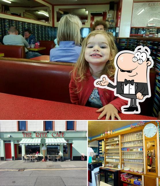 The Ritz Cafe, Millport - Restaurant menu, prices and reviews