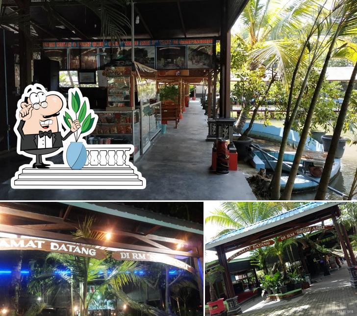 Lesehan Sribu Asri restaurant, Langenharjo - Restaurant reviews