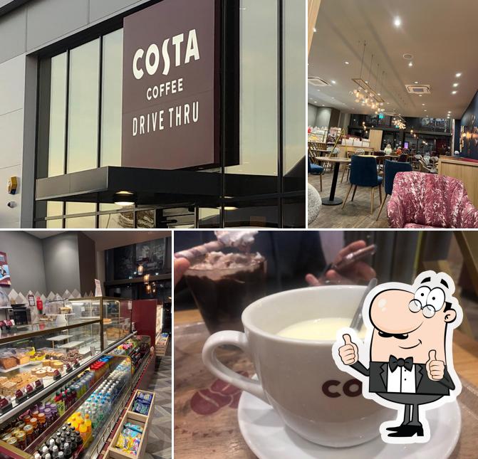 Costa Coffee, Drive Thru, Retail Park, Unit 1 St Andrew's Ave in ...