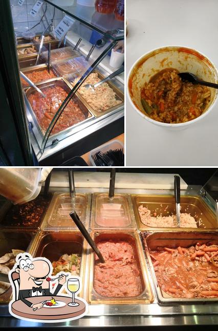 Deli Box, London, St. Paul's - Restaurant menu, prices and reviews