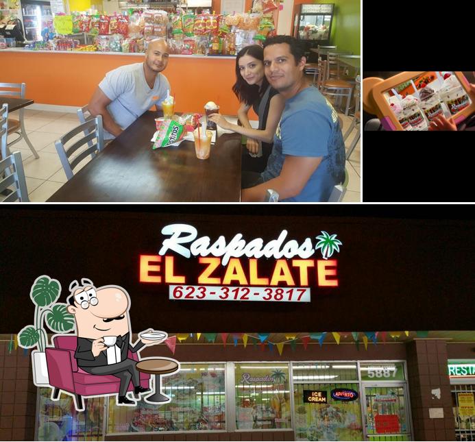 Raspados El Zalate, Phoenix - Restaurant menu, prices and reviews