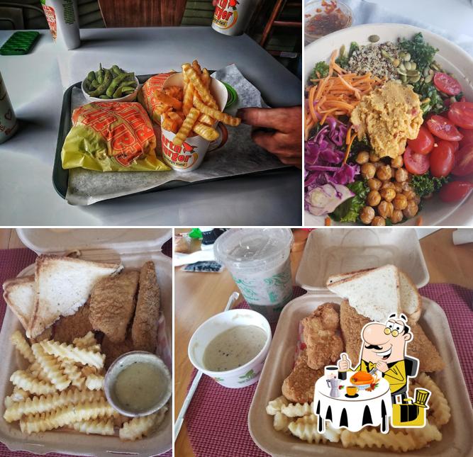 Earth Burger restaurants in San Antonio, summer 2024 - Restaurant Guru