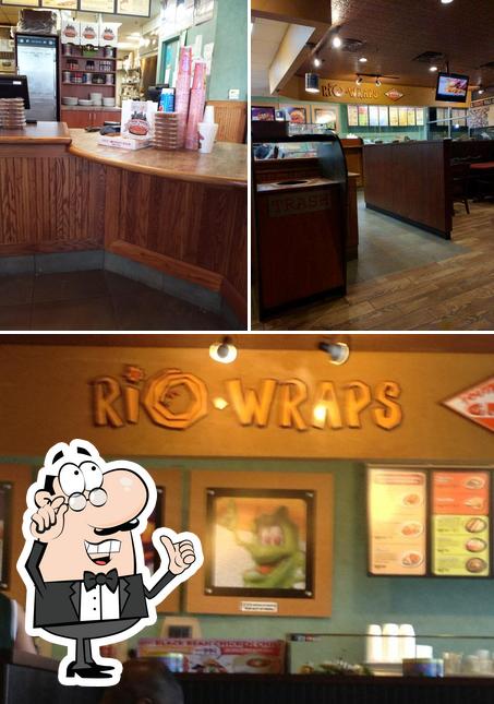 Rio Wraps, 4036 Telegraph Rd in Bloomfield Hills - Restaurant menu and ...