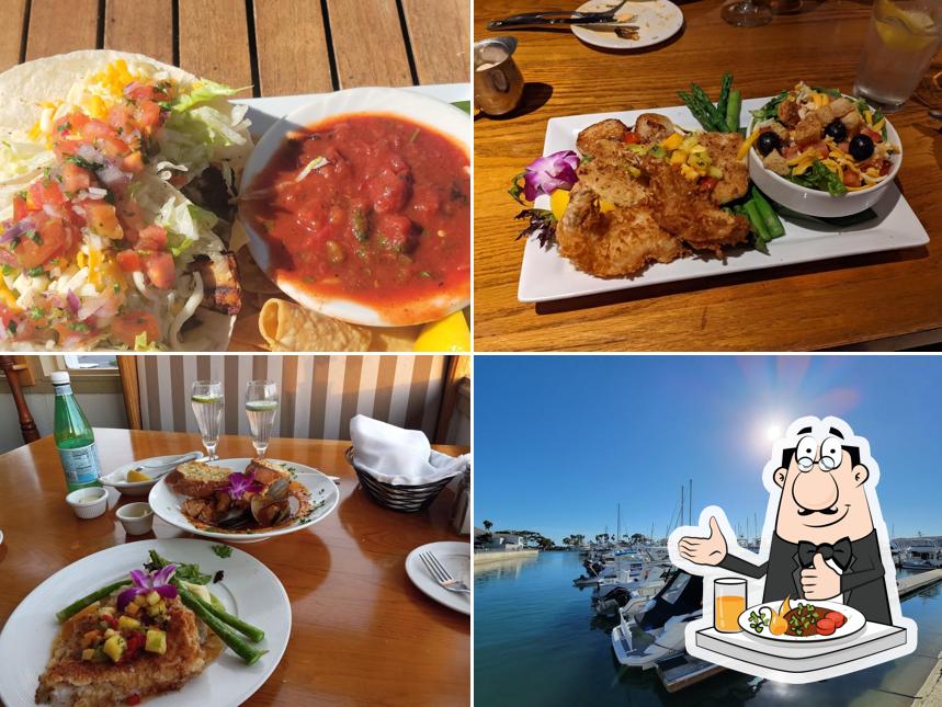 Harpoon Henry's Seafood Restaurant in Dana Point - Restaurant menu and ...