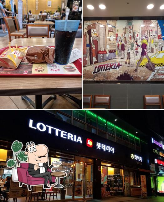 LOTTERIA restaurant, Seoul, Neungdong-ro - Restaurant reviews