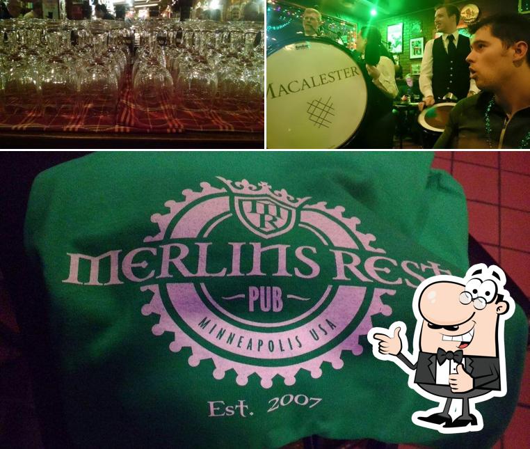 Merlins Rest Pub in Minneapolis - Restaurant menu and reviews