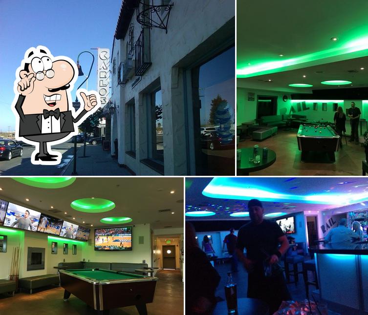 The Rail Sports Bar & Lounge in San Carlos - Restaurant menu and reviews