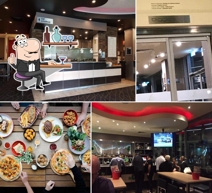 Biggles Bar & Grill, Mascot - Restaurant menu, prices and reviews
