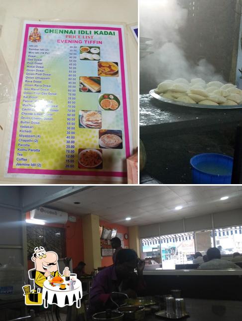 Chennai Idly shop, Chennai - Restaurant menu, prices and reviews