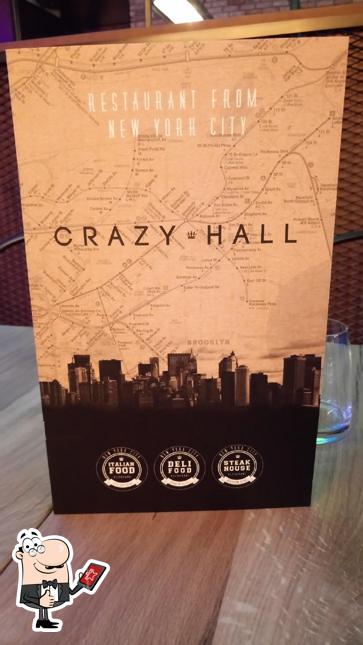 Crazy Hall restaurant, Montigny-le-Bretonneux - Menu du restaurant et ...