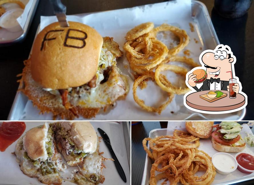 Fuego Burger, 4400 Benbrook Blvd #108 in Fort Worth - Restaurant menu ...