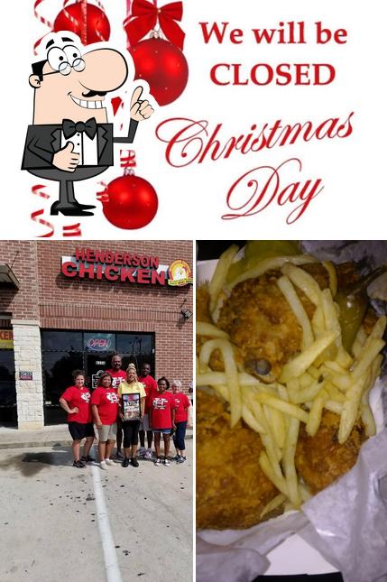 Hendersons Chicken, 635 E Pleasant Run Rd in Cedar Hill - Restaurant ...