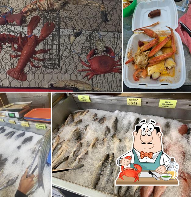 Island Seafood Inc, Augusta - Restaurant menu, prices and reviews