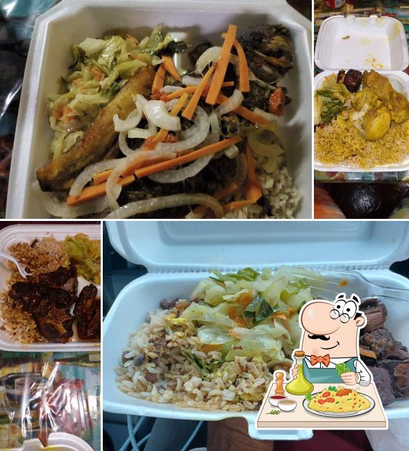 Jamrock Caribbean American Cuisine, Jacksonville - Restaurant menu ...