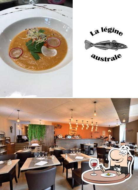La Légine Australe, Brignais - Menu du restaurant, prix et avis