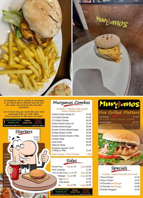 Murganos Grill in Luton - Restaurant reviews