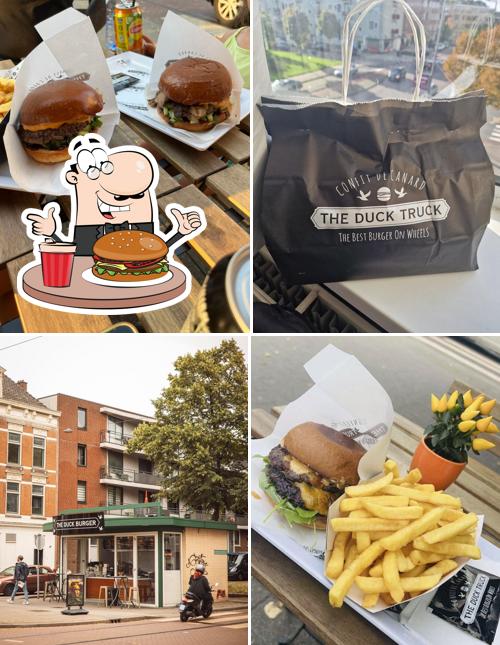 The Duck Burger Rotterdam, Rotterdam - Restaurant menu, prices and reviews