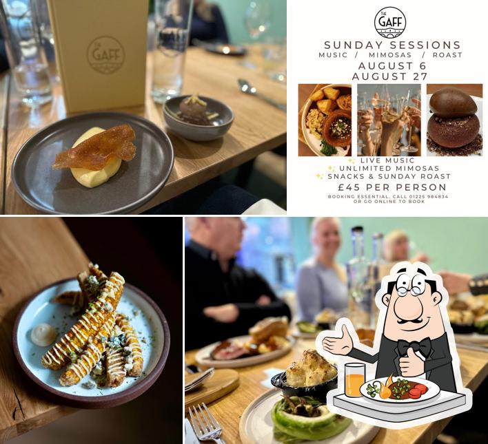The Gaff Bath, Bath - Restaurant menu, prices and reviews
