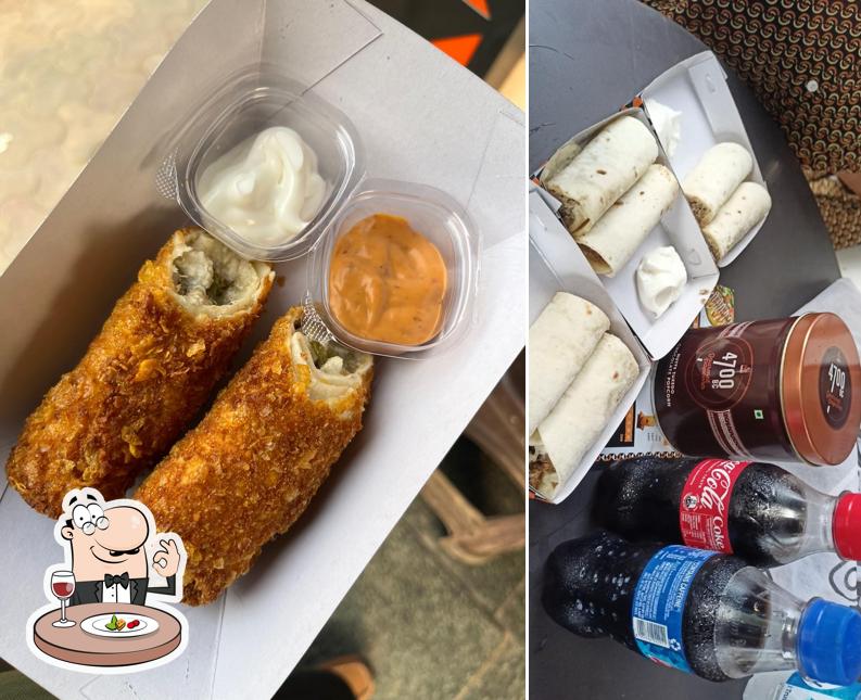 The Tummy Section: Shawario Express, NSP, Delhi - Restaurant reviews