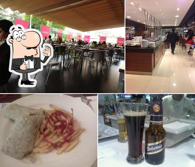 Restaurante Liverpool, Ciudad de México - Menú del restaurante, precios ...