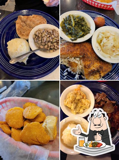 The Blue Plate, Dothan - Restaurant menu, prices and reviews