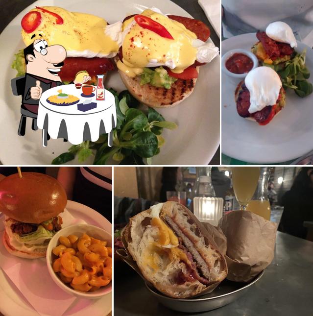The Breakfast Club Spitalfields, London - Restaurant menu, prices and ...