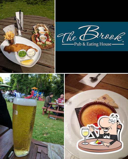 The Brook, Worcester Park - Restaurant menu, prices and reviews