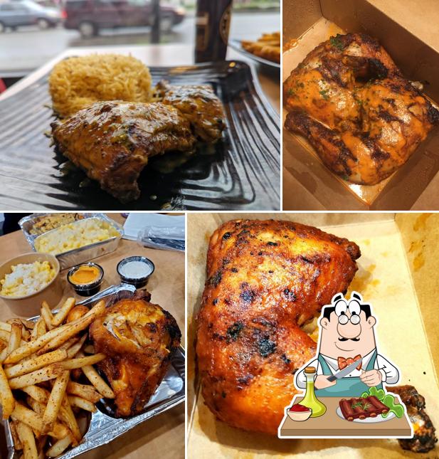 Restaurante The Peri Peri Shack, Vancouver - Carta del restaurante y ...