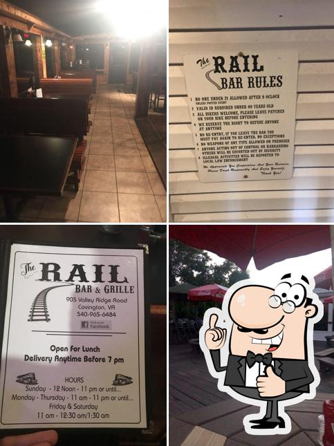 The Rail Bar & Grille in Covington - Restaurant reviews