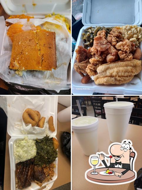 RJ's Famous Chicken, BBQ & Ribs in Greenville - Restaurant menu and reviews